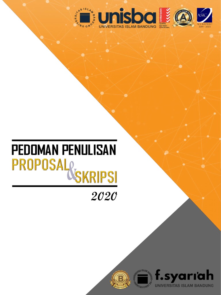 Panduan Penulisan Skripsi Fasya 2020 (Shared) | PDF