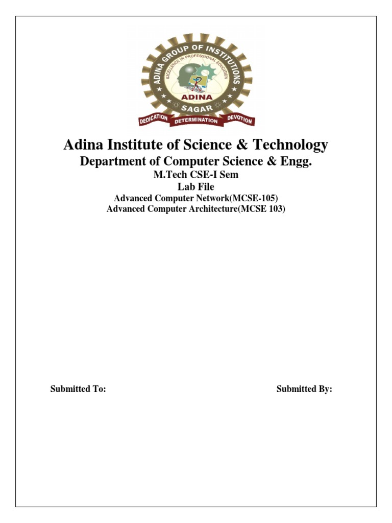 Computer Network - Lab Manuals | PDF | Central Processing Unit | Information Age