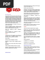 Regras Basicas DND 5e Portugues | PDF | Dungeons & Dragons (jogo)