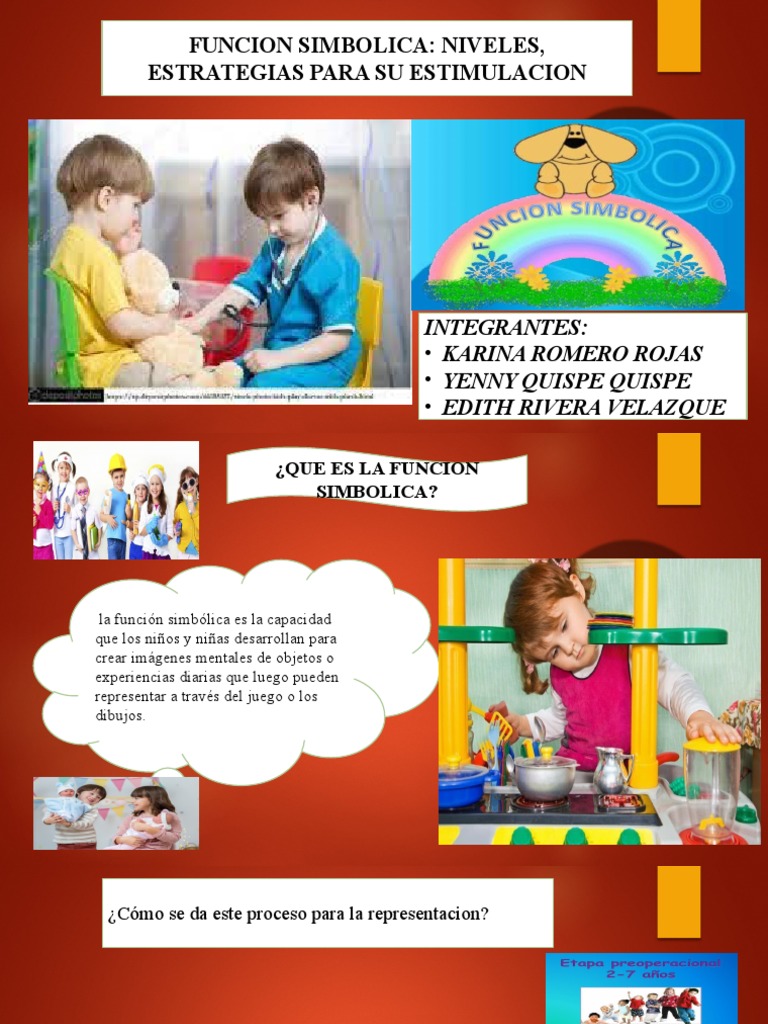 Funcion Simbolica | PDF | Aprendizaje | Pensamiento
