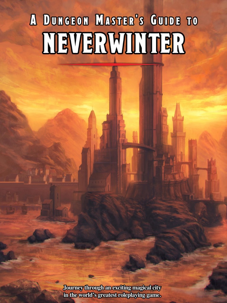 Guide-To-Neverwinter DND | PDF | Dungeons & Dragons | Forgotten Realms