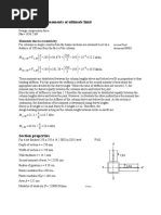 CHS Steel Section Data Sheet 1 | PDF