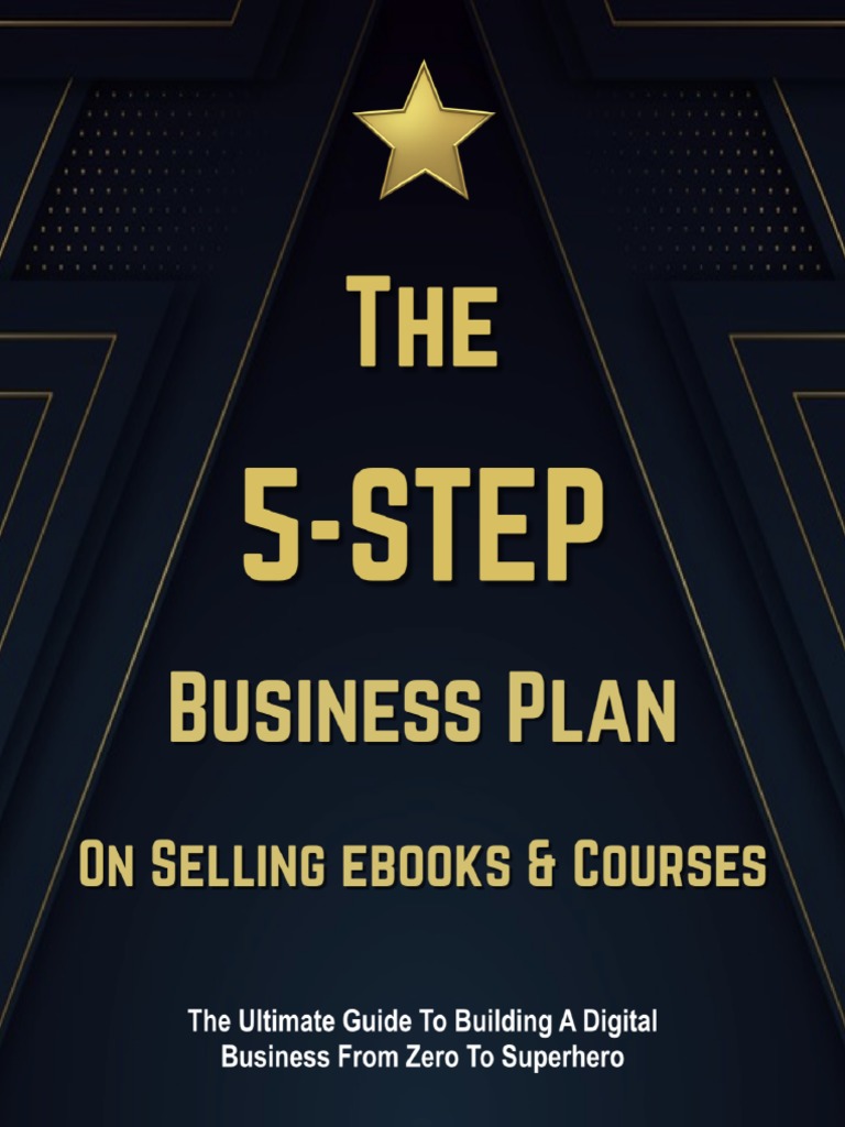 The 5 Step Business Plan | PDF | Online Advertising | Business
