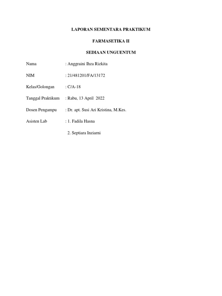 Lapsem Unguentum | PDF