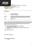 SK Resolution of Treasurer and Secretary | PDF | Philippines | Government
