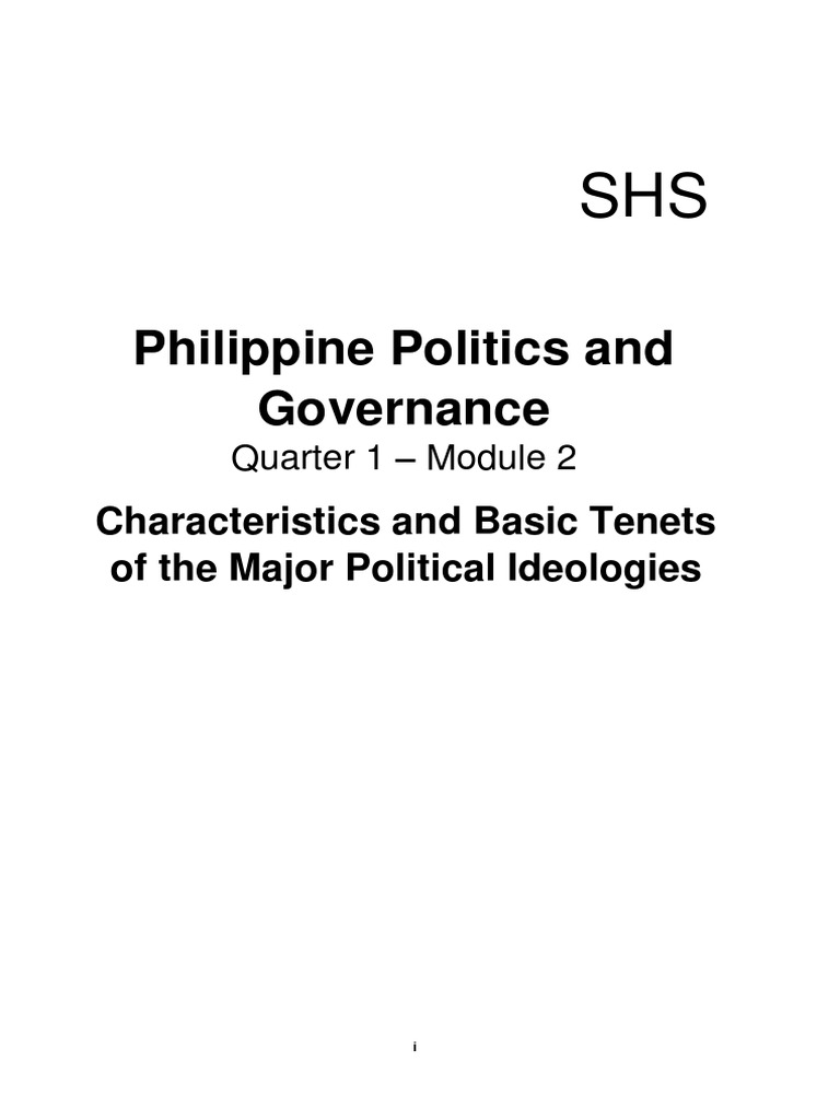 PPG Module 2.. | PDF | Conservatism | Liberalism