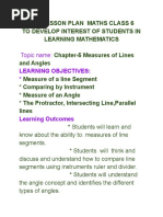 Cbse - Vi - Math - Case Study Questions | PDF | Triangle | Perpendicular