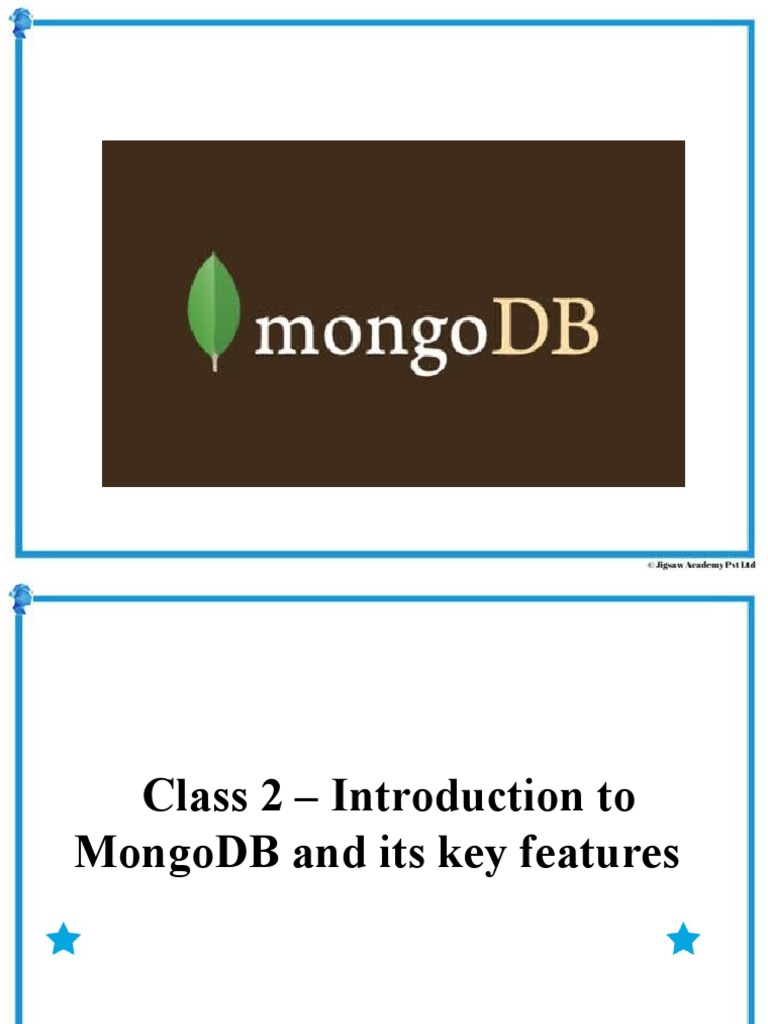 Mongo Lesson2 | PDF | Mongo Db | Databases