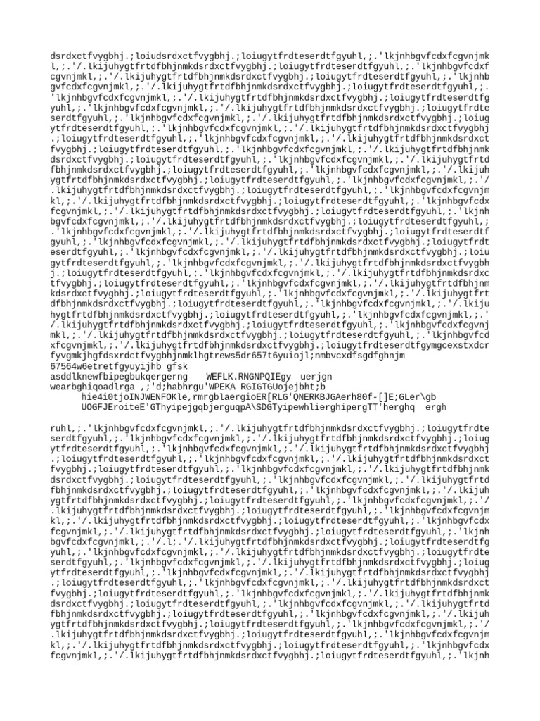 Random Text Analysis | PDF | Social Science | Science & Mathematics
