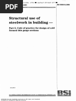 BS - 6180 - Handrail Loads | PDF | Stainless Steel | Steel