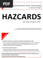 A Guide To CLEAPSS Services | PDF | Hazards | Occupational Safety And ...