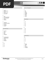 Rubrics For Classroom Cleanliness Assessment | PDF | Waste | Teaching ...