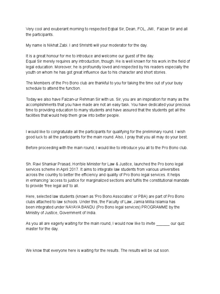 Quiz (Moderator) | PDF