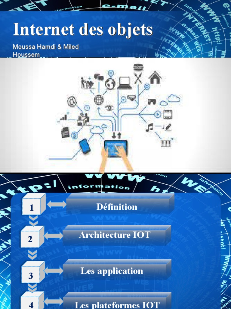 Internet Des Objets | PDF | Internet des objets | Informatique