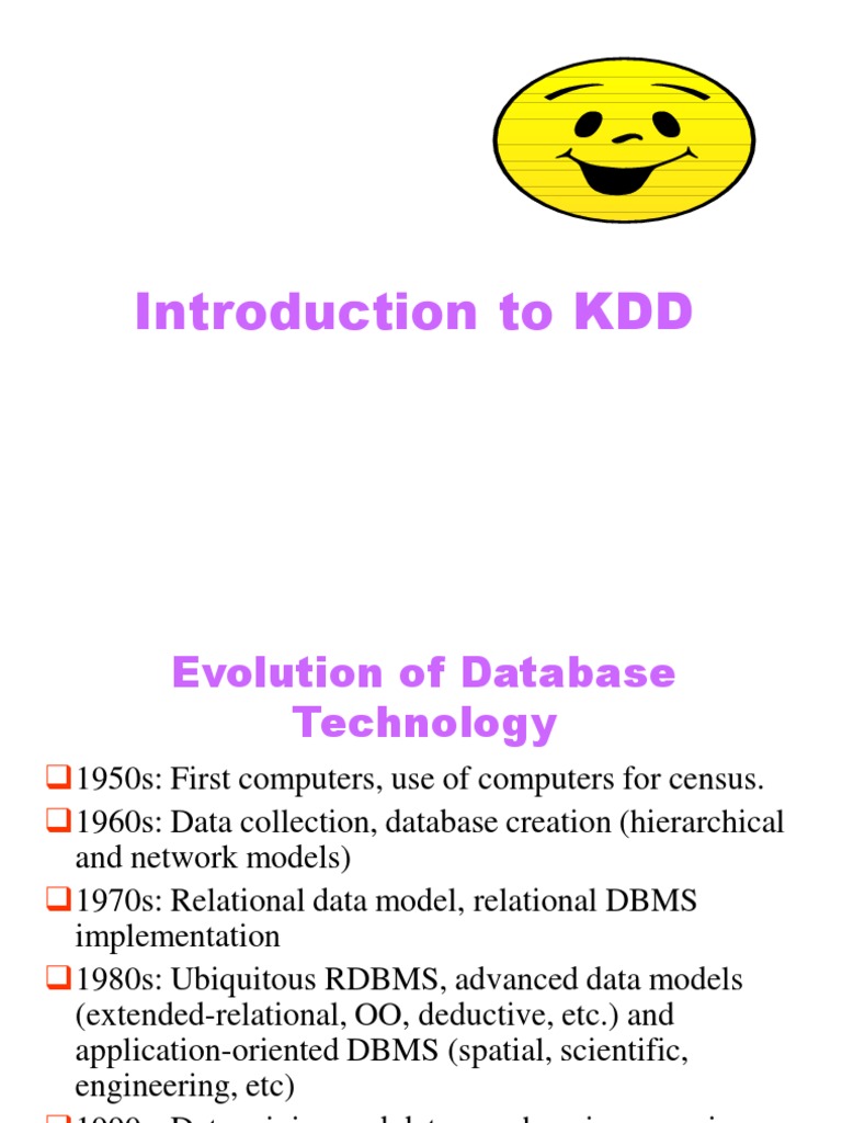 KDD Process | PDF | Data Mining | Data