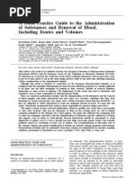 Adult - Infusion Rate IVIG Privigen - Table | PDF | Intravenous Therapy ...