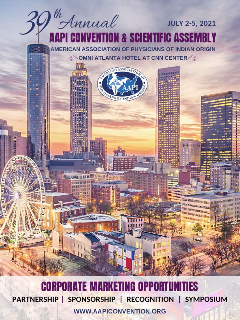 Annual: Aapi Convention & Scientific Assembly | PDF | Advertising ...