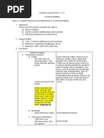 Tle Grade 9 Module Tech Drafting | PDF
