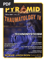 GURPS Character Sheet | PDF | Entertainment | Role Playing Games