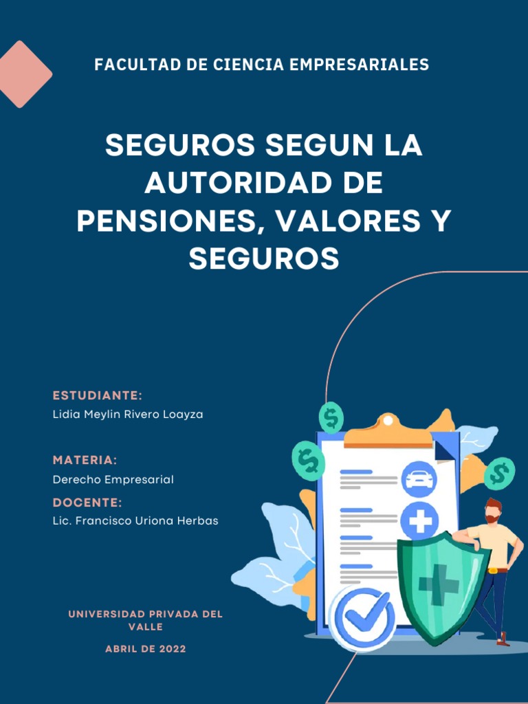 Informe Seguros Segun APS | PDF | Seguro | Justicia