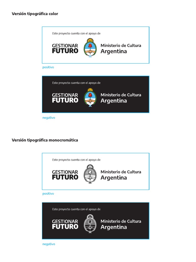 Aplicacion Logos Gestionar Futuro | PDF