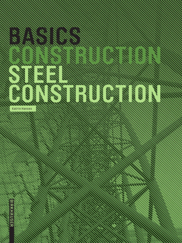 Basics Steel Construction | PDF | Rolling (Metalworking) | Corrosion