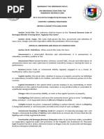 Barangay Tax Code Sample | PDF | Revenue | Taxes