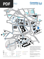 Brunel Campus Map | PDF | Road Transport | Rail Transport