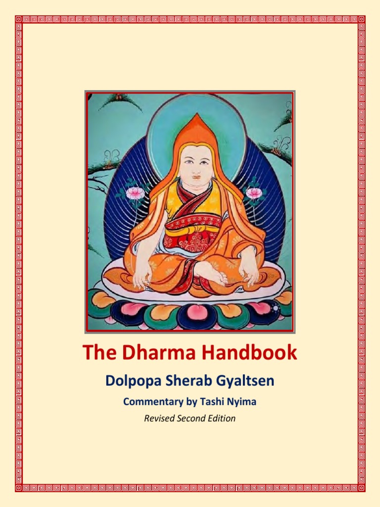The Dharma Handbook 2022 | PDF | Gautama Buddha | Perception