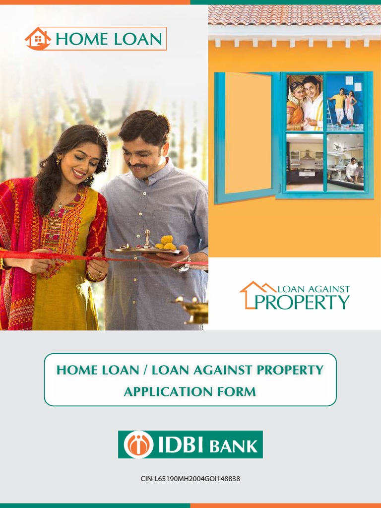 Home Loan Application IDBI | PDF | Credit Card | Banks