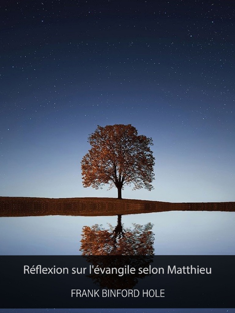 Reflexion Sur L Evangile Selon Matthieu Frank Binford | PDF | Jésus ...