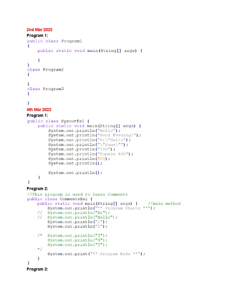 17 Feb - Java 2022-1 | PDF