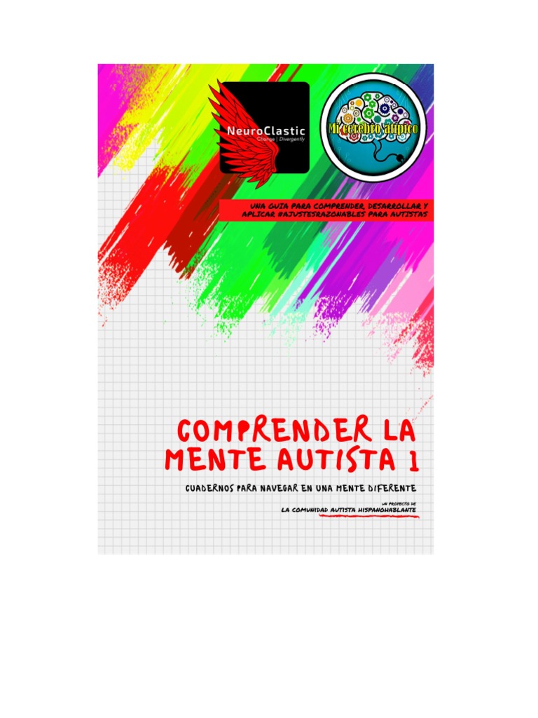 COMPRENDER LA MENTE AUTISTA 1 Version para Dispositivos de Lectura1 ...