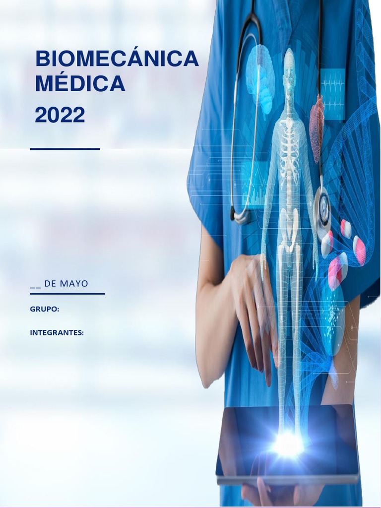 Biomecánica Médica | PDF | Biomecánica