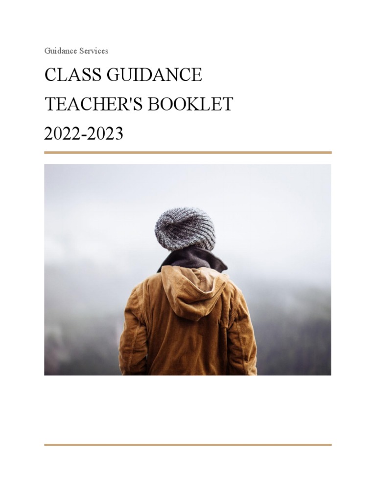 Guidance Toolkit For Teacher 2022-2023 | PDF | Teachers ...