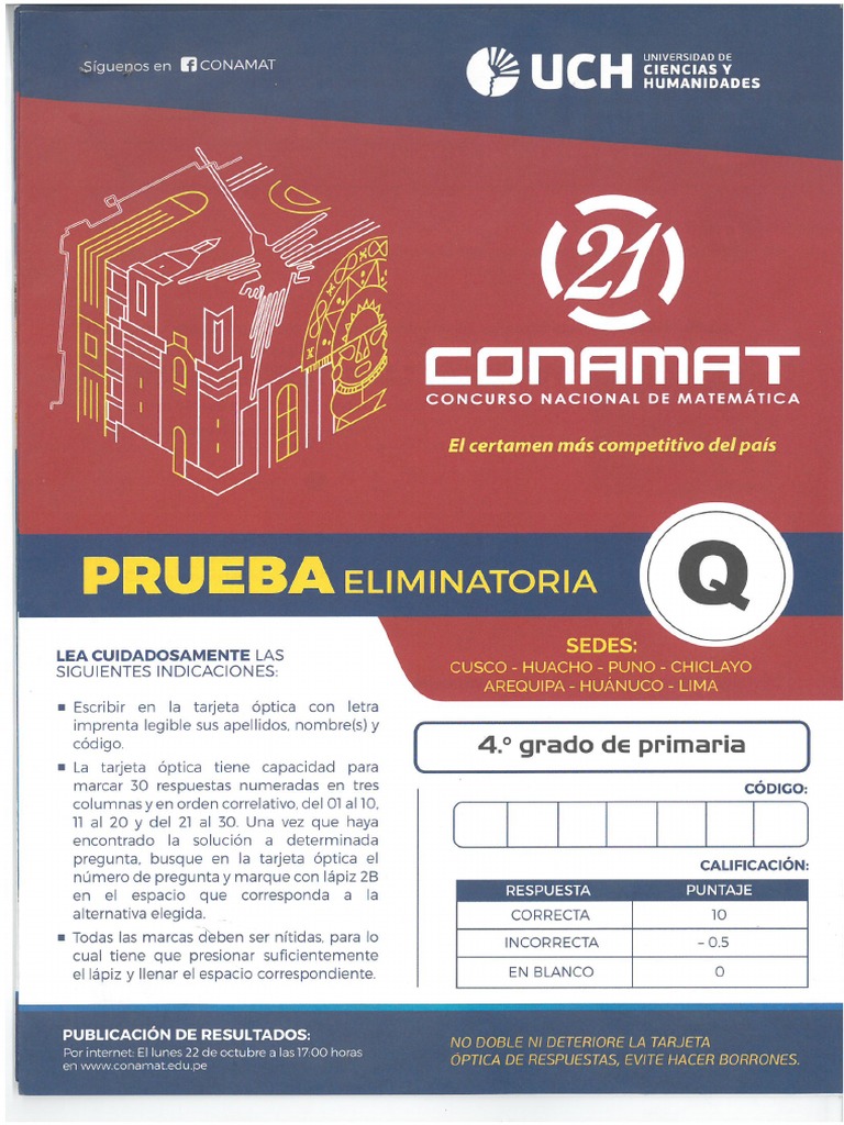 Conamat 2018 | PDF
