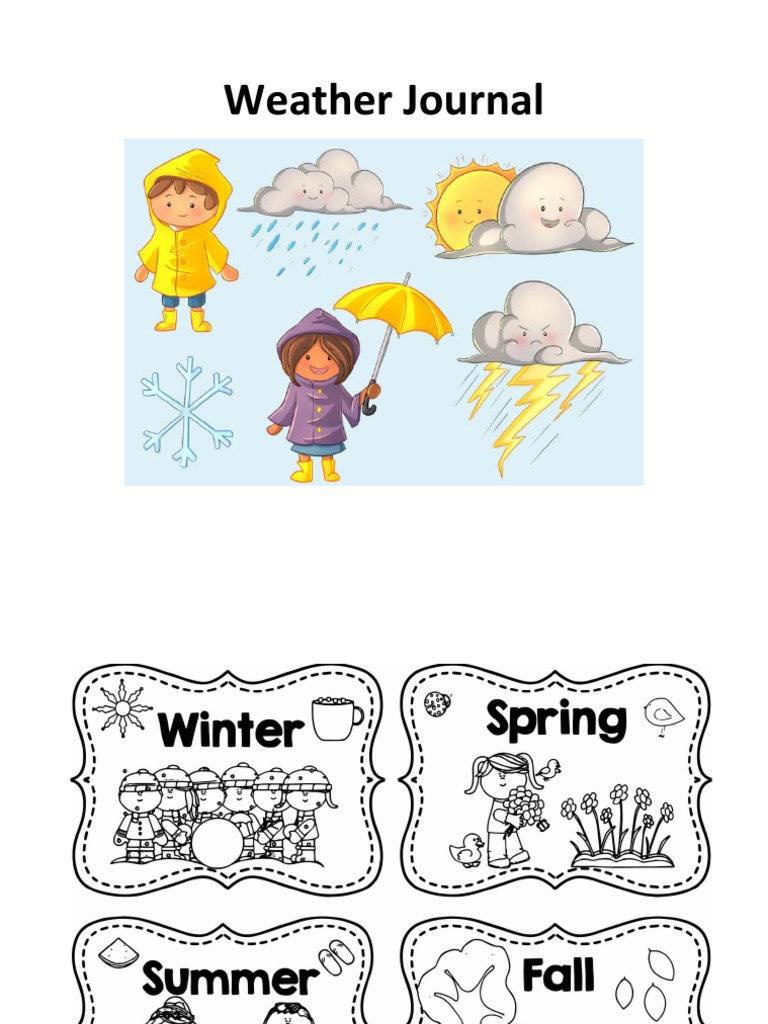 Weather Journal | PDF