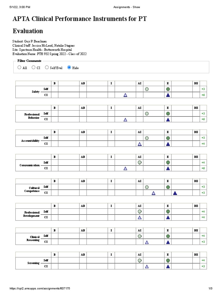 Cpi 3 | PDF | Health Care | Health Sciences