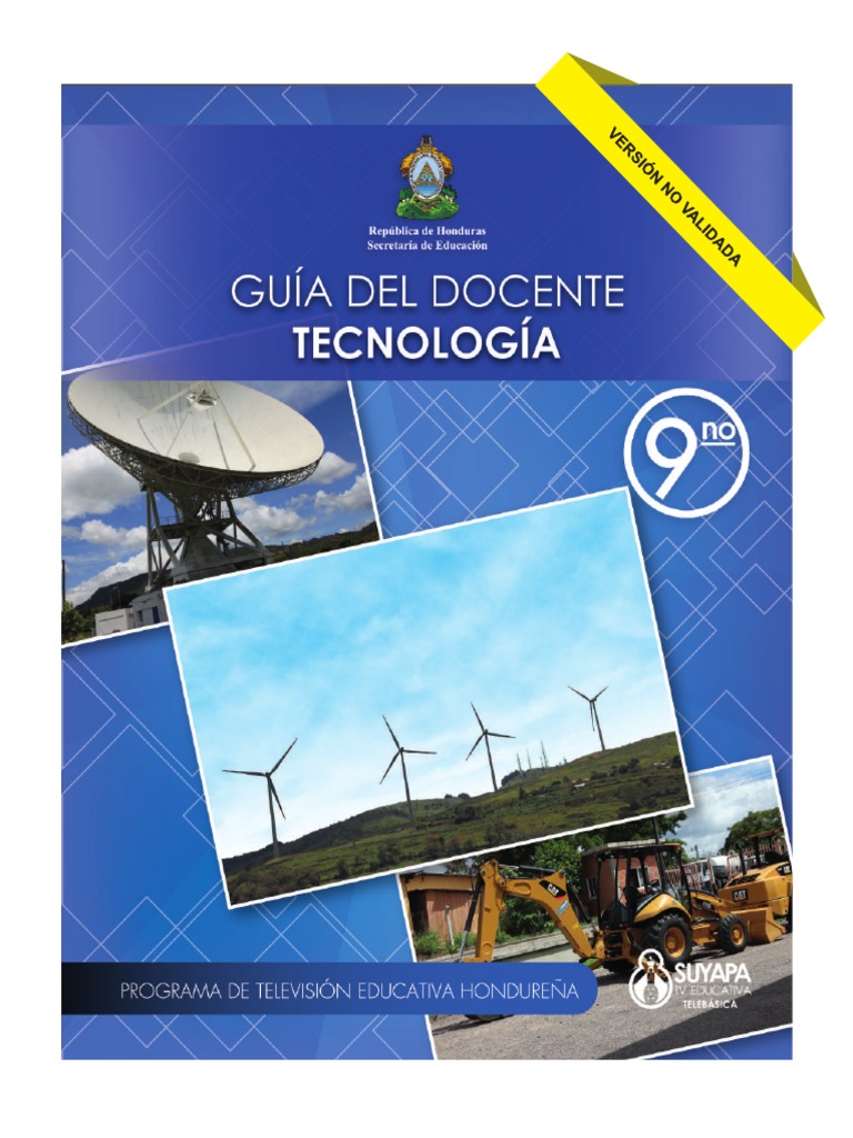 Guia Del Docente Tecnologia 9no Telebasica Compressed | Descargar ...