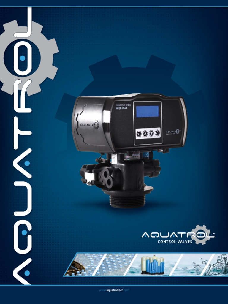 AQT Valves Catalog | PDF | Valve | Flow Measurement