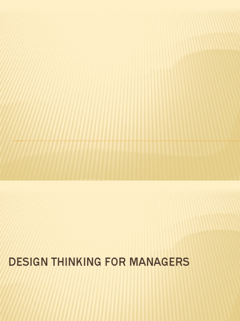 Design Thinking Unit 1 | PDF | Design Thinking | Thought