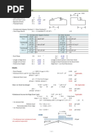 Jabacus - Snow Drift Load - Obstruction - Calculator - RTU 3&4 | PDF