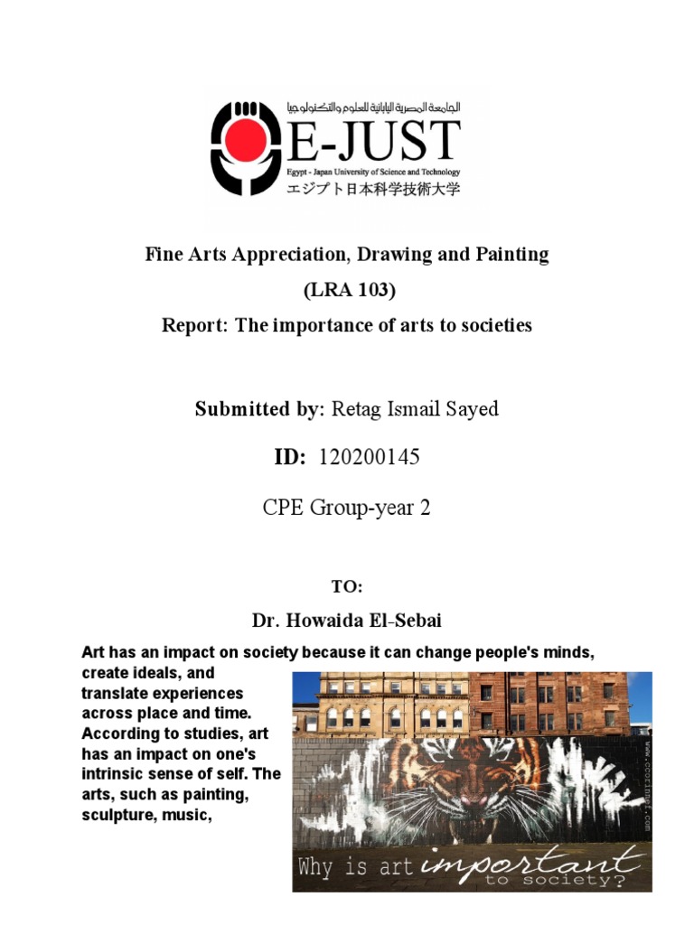 The Role of Art in Society | PDF | Creativity | Society