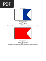 Código Internacional de Señales | PDF | Buques | Embarcación