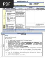 1° Sesión Día 5 Com Leemos y Comprendemos Un Texto El Día Del Campesino ...