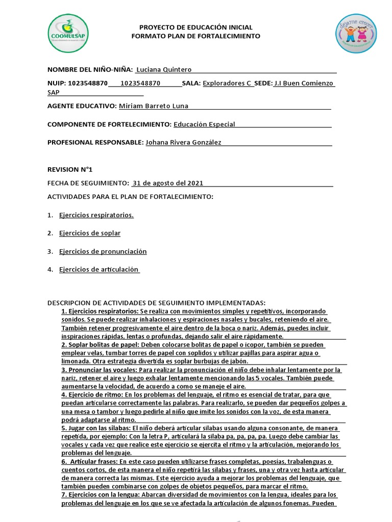 Luciana Quintero | PDF | Ritmo | Vocal