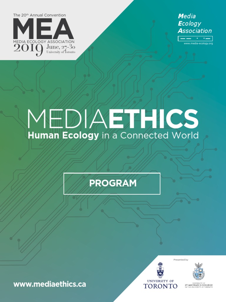 MEA 2019 Full-Program | PDF | Sustainability | Unesco