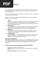 Handout - Grade 7 - ICT - Parts of A Computer PDF | PDF | Printer ...