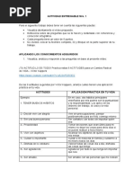 Rubrica para Evaluar Taller de Cocina | PDF