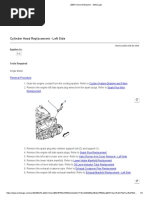 Formula Ford Zetec Engine Parts List | PDF | Internal Combustion Engine ...